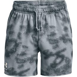 Under Armour® Shorts UA RIVAL TERRY 6IN SHORT HARBOR BLUE