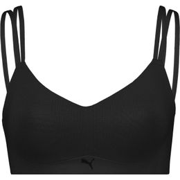 Puma Sport-BH Puma WOMEN MEDIUM SUPPORT ACTIVE BR BLACK