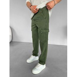 Abluka Sweatpants RELAXED FIT CARGO HOSE