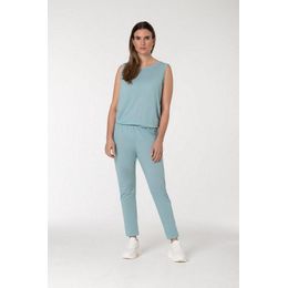 super.natural Jumpsuit Merino Overall W FEEL GOOD JUMPER pflegeleichter Merino-Materialmix