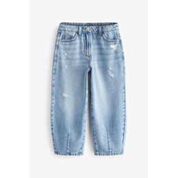 next Tapered-fit-Jeans Ballonhose (1-tlg)