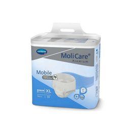 Molicare Inkontinenzslip Molicare® Premium Mobile 6 Tropfen (14-St) Bei mittlerer bis schwerer Harn- oder Stuhlinkontinenz