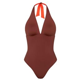 Triumph - Badeanzug - Orange 01 - Free Smart - Bademode für Frauen