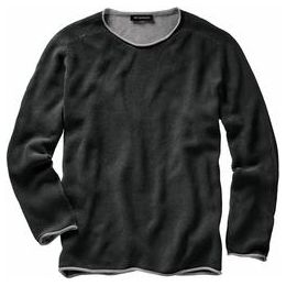 Mey & Edlich Mey & Edlich Herren Schmirgel-Pullover schwarz 58