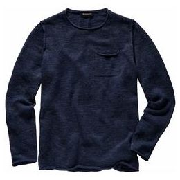 Mey & Edlich Mey & Edlich Herren Mamma-mia-Pullover blau 54 - 54