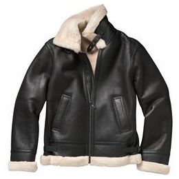 Mey & Edlich Mey & Edlich Herren Lammfell Jacke B3 Lammfell-Jacke braun 58