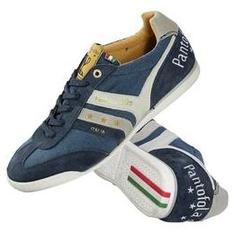 Pantofola d'Oro Pantofola dOro Herren Sneaker-Schuh Blau gemustert - 44