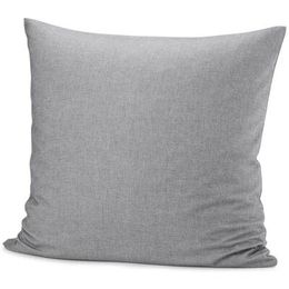 Elegante Wendekopfkissenbezug Sommerflanell