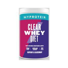 Myprotein Clear Whey Diet - 500g - Raspberry & Blackcurrant