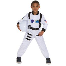 buttinette Kinder-Kostüm "Astronaut", weiß
