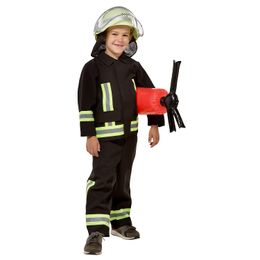 buttinette Feuerwehrmann "Fire" Kostüm für Kinder