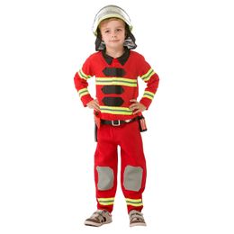 buttinette Feuerwehrkostüm für Kinder