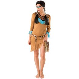 buttinette Indianerin Kostüm "Buffalo"