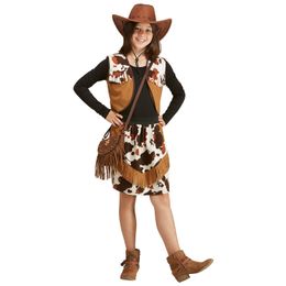 buttinette Cowgirl-Kostüm "Howdy" für Teenies