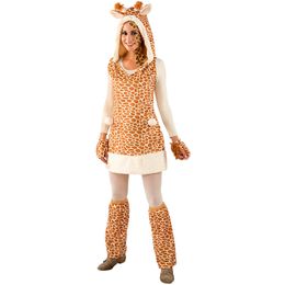 Exclusive Design by buttinette buttinette Kostüm "Giraffe" für Damen