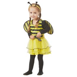 buttinette Bienchen-Kleid "Honey" für Kinder