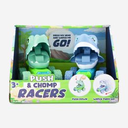 TK Maxx 2er-Pack Push & Chomp Racers Spielzeugautos