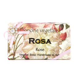 TK Maxx Pflanzliche Seife mit Rosenduft 200g