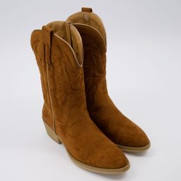 TK Maxx Braune Cowboystiefel