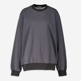 TK Maxx Graues Basic-Sweatshirt