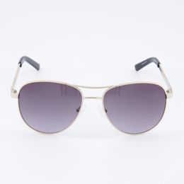 TK Maxx Silberfarbene GF0408 Pilotenbrille