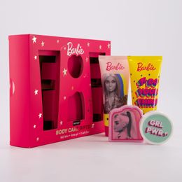 TK Maxx 4-teiliges Mattel Barbie Body Care Geschenkset