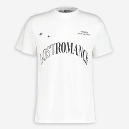 TK Maxx Weißes bedrucktes T-Shirt