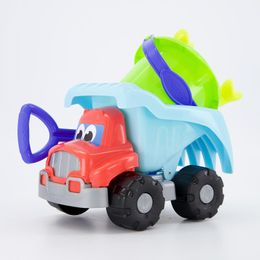 TK Maxx Mehrfarbiges Sand-LKW-Spielzeug mit Zubehör