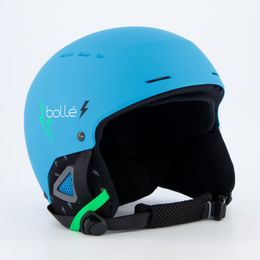 TK Maxx Blauer Quiz Skihelm mit abnehmbaren Ohrenpads