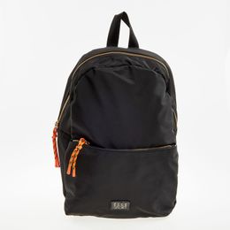 TK Maxx Schwarzer Rucksack mit glatter Oberfläche