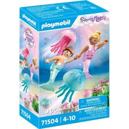 Playmobil 71504 Meerjungfrauen-Kinder mit Quallen