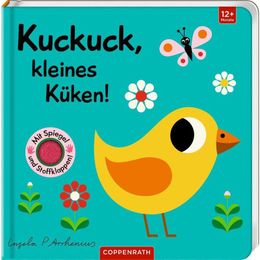 Mein Filz-Fühlbuch: Kuckuck, kleines Küken!, Pappband