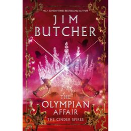 The Olympian Affair - Jim Butcher, Kartoniert (TB)