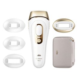 Braun PL5356 IPL Silk·expert Pro 5 Haarentfernung Weiß/Gold