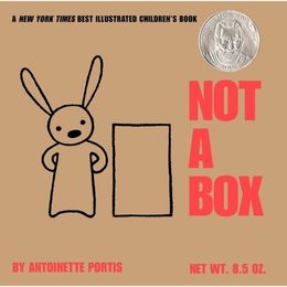 Not a Box, Board Book - Antoinette Portis, Pappband