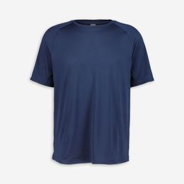 TK Maxx Dunkelblaues T-Shirt mit Perforationen