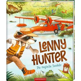 Lenny Hunter - Die magische Sanduhr (Bd.1) - Thilo, Gebunden
