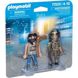 Playmobil 71505 DuoPack SWAT & Bandit