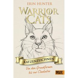Warrior Cats - Katzenzeichnen - Erin Hunter, Gebunden