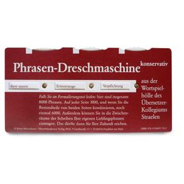 Metermorphosen Phrasendreschmaschine (Spiel)