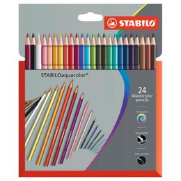 Buntstift Stabilo® aquacolor ARTY 24er-Pack