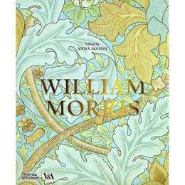 Thames & Hudson William Morris (Victoria and Albert Museum) - Anna Mason, Gebunden