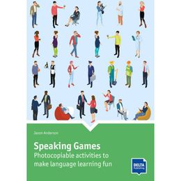 Speaking Games - Jason Anderson, Kartoniert (TB)