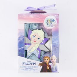 TK Maxx 4-teiliges Disney Frozen Elsa Badeset