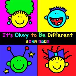 Little It's Okay To Be Different - Todd Parr, Kartoniert (TB)