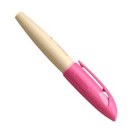 Füller Stabilo® EASYbirdy Timber Feder A für Linkshänder in rosa
