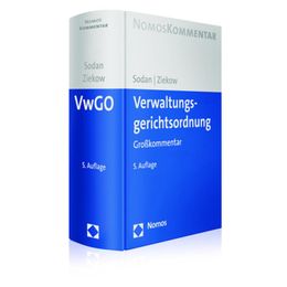 Nomos Verwaltungsgerichtsordnung (VwGO), Großkommentar, Gebunden