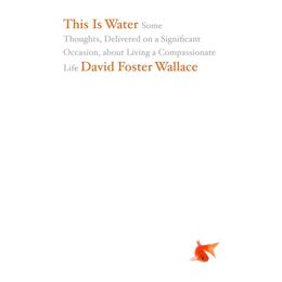Little This Is Water - David Foster Wallace, Gebunden