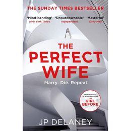 The Perfect Wife - J. P. Delaney, Taschenbuch