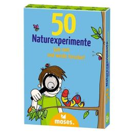 50 Naturexperimente, 50 Karten